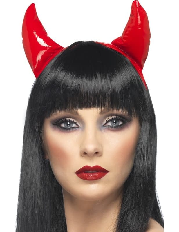Cornes diable rouge adulte Halloween | Personage.ch