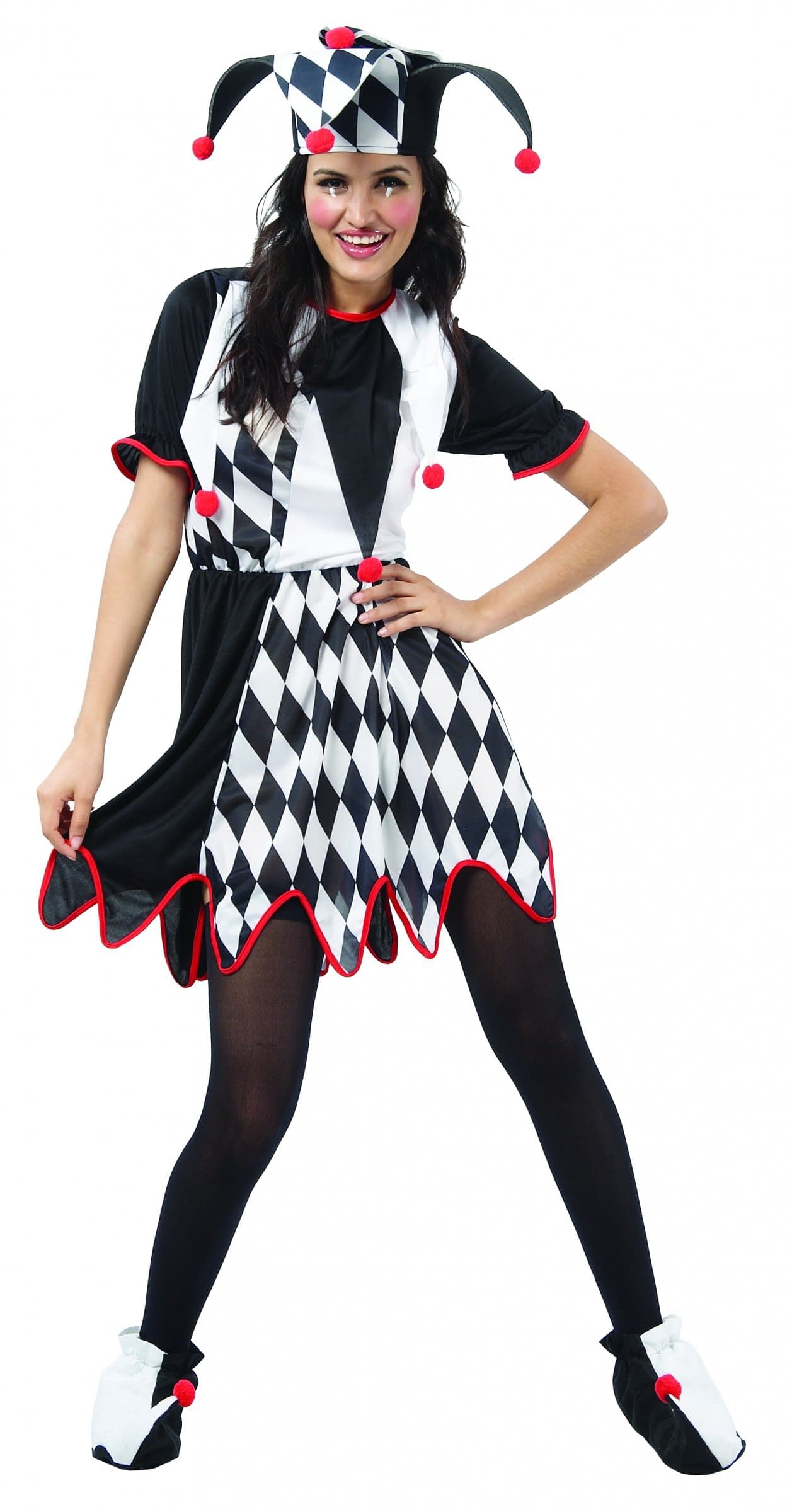 Narrenkostüm für Damen | Personage.ch