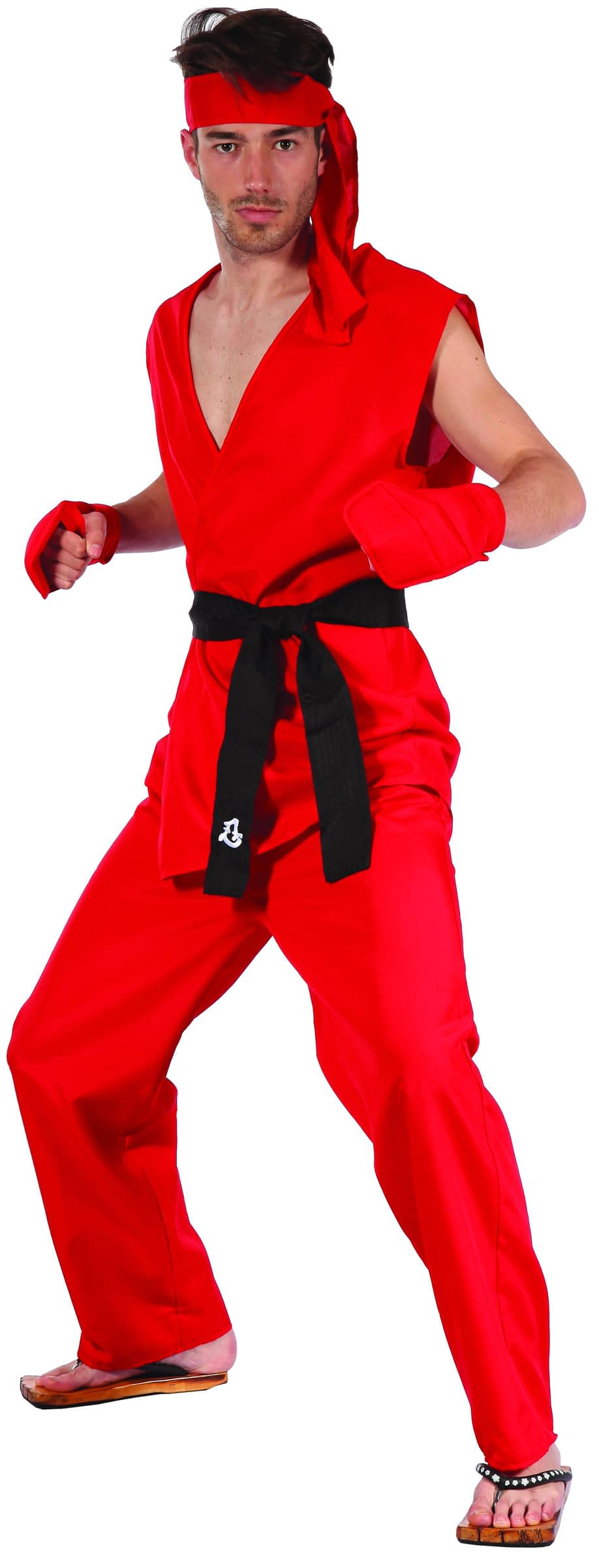 Kung-Fu-Kostüm für Herren | Personage.ch